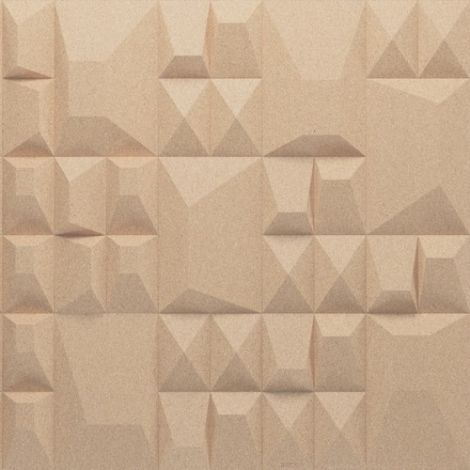 Graphic design cork wall tiles | Coloured Cork tiles