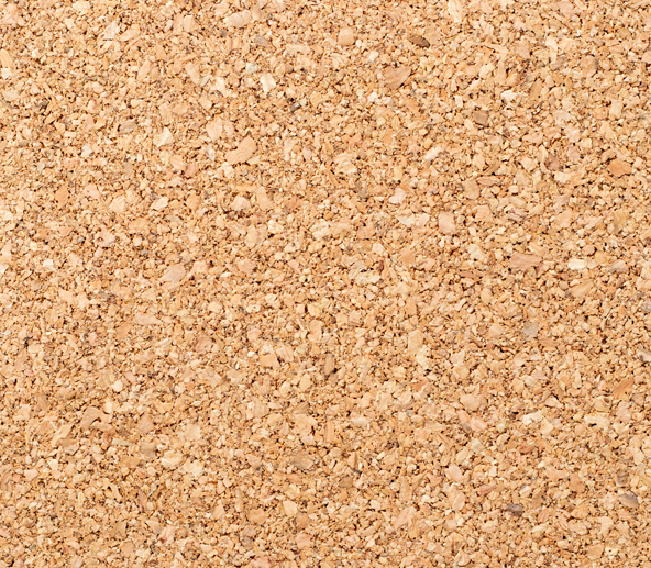 Granorte Decodalle Natural Cork wall tiles - Decorative wall covering